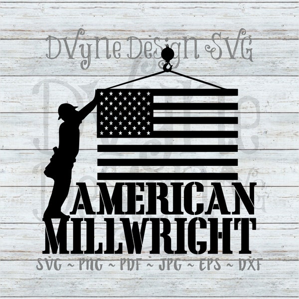 Millwright Flag - Etsy