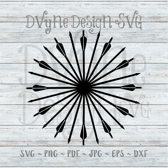 Art & Collectibles Drawing & Illustration 20 Arrow Split Monogram Frame ...