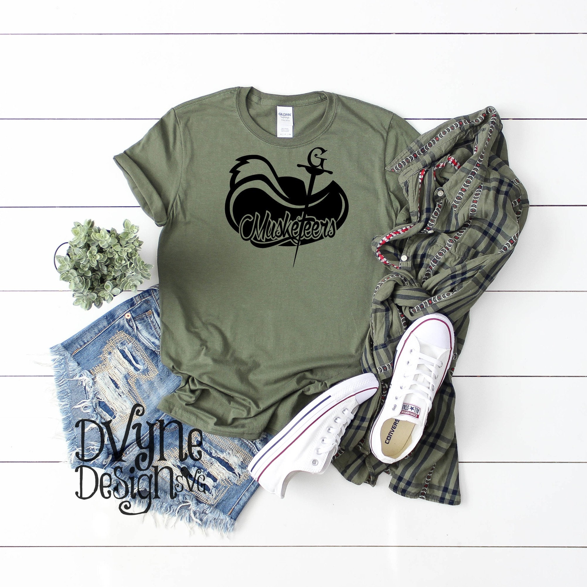 Musketeers Hat and Sword SVG Greenup County Musketeers - Etsy