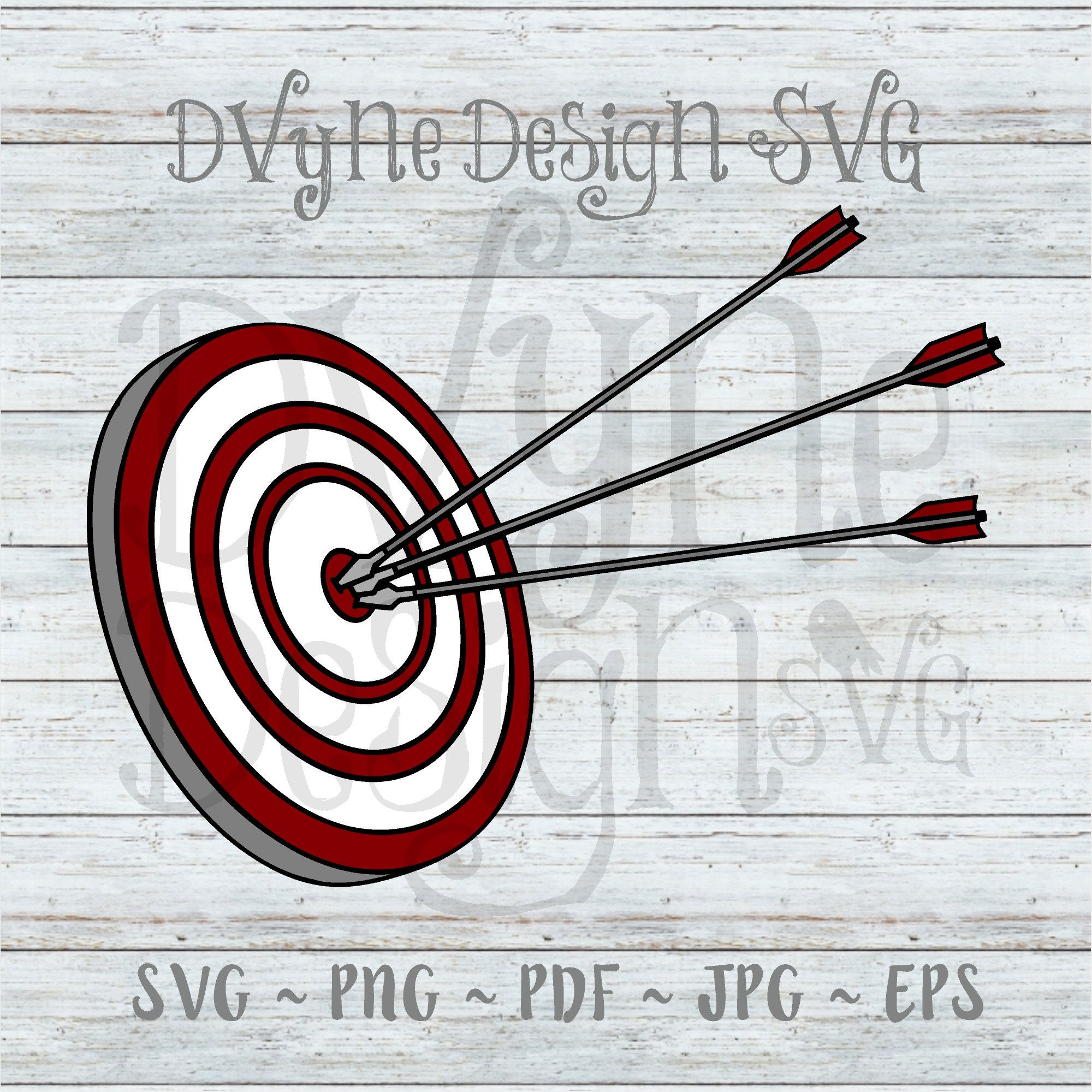 Archery SVG Archery Bullseye SVG Archery Quote PNG Archery - Etsy