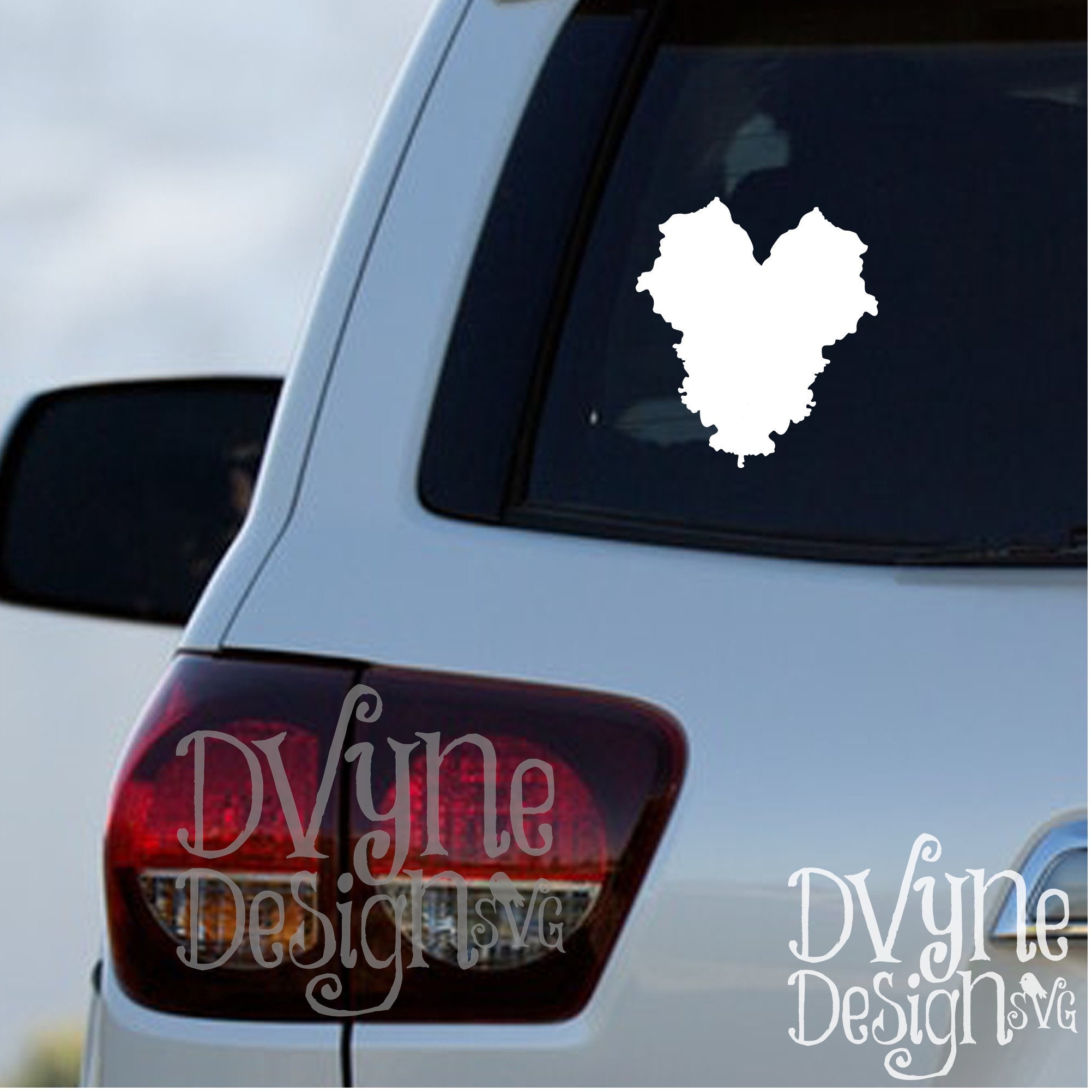 Kentucky SVG KY Heart Digital Download for Silhouette or - Etsy