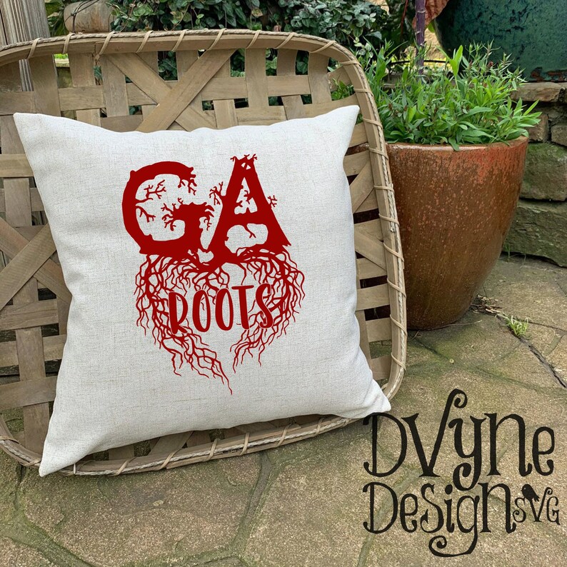 GA Roots SVG Georgia Svg GA Native Svg Georgia Roots Shirt - Etsy