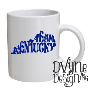Kentucky SVG, Team Kentucky SVG, Ky Digital Download for Silhouette or ...