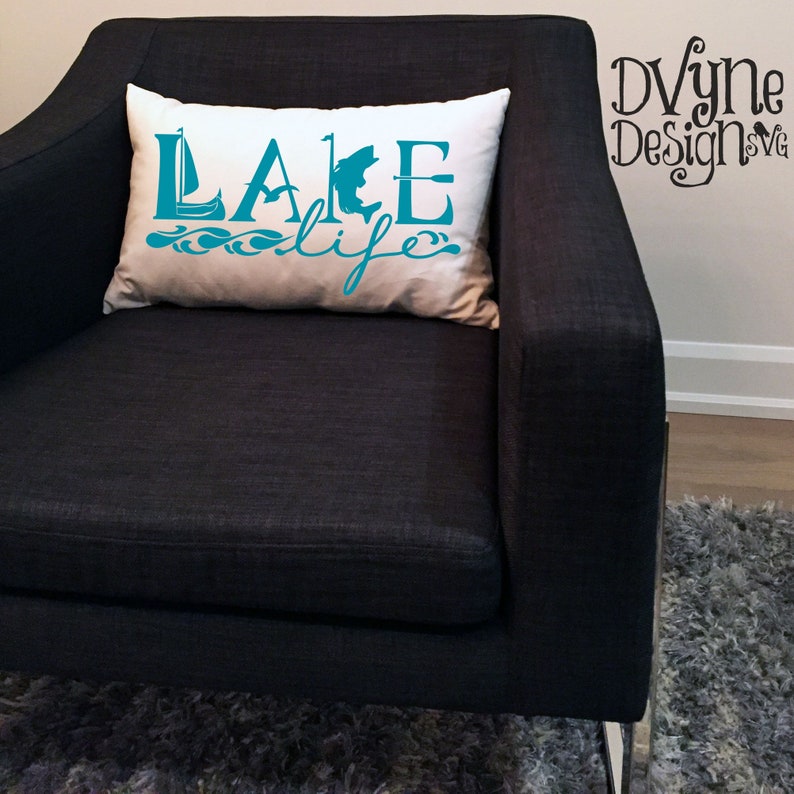 Lake Life SVG Lake Life Digital Download for Silhouette or - Etsy Canada