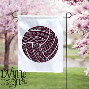 Volleyball SVG, Volleyball Mandala Cut File for Silhouette or Cricut ...