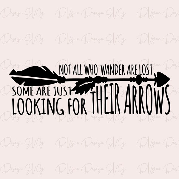 Not All Who Wander - Etsy
