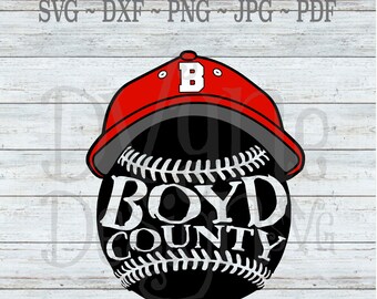 Boyd County Svg - Etsy