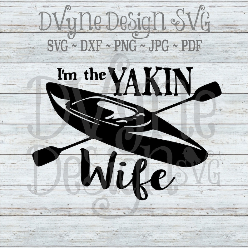 Kayak SVG Kayaking SVG for Silhouette or Cricut His & Hers - Etsy