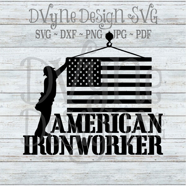 Ironworker Rodbuster Svg - Etsy