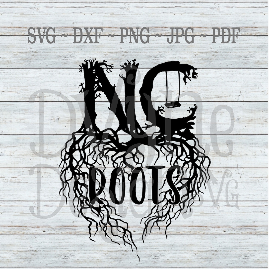 NC Roots SVG, North Carolina Svg, NC Native Svg, North Carolina Roots Shirt Svg, Silhouette ...