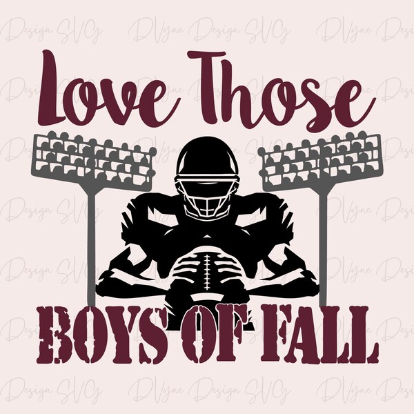 Boys Fall Svg - Etsy