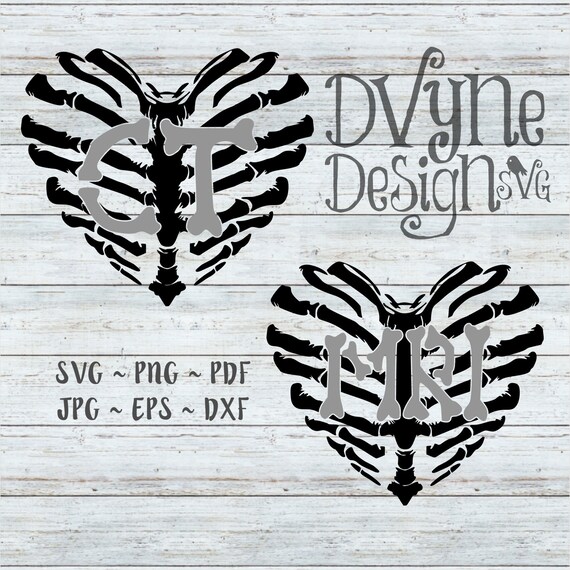 Scrapbooking CT Radiology Tech svg Instant Download Silhouette or ...