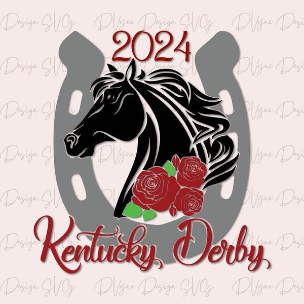 Derby Svg - Etsy