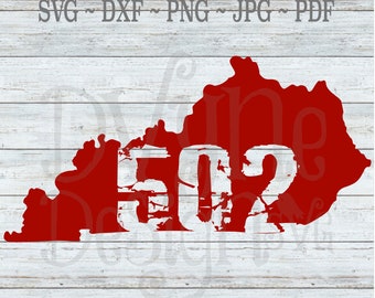 Area Code 502 Png - Etsy Canada