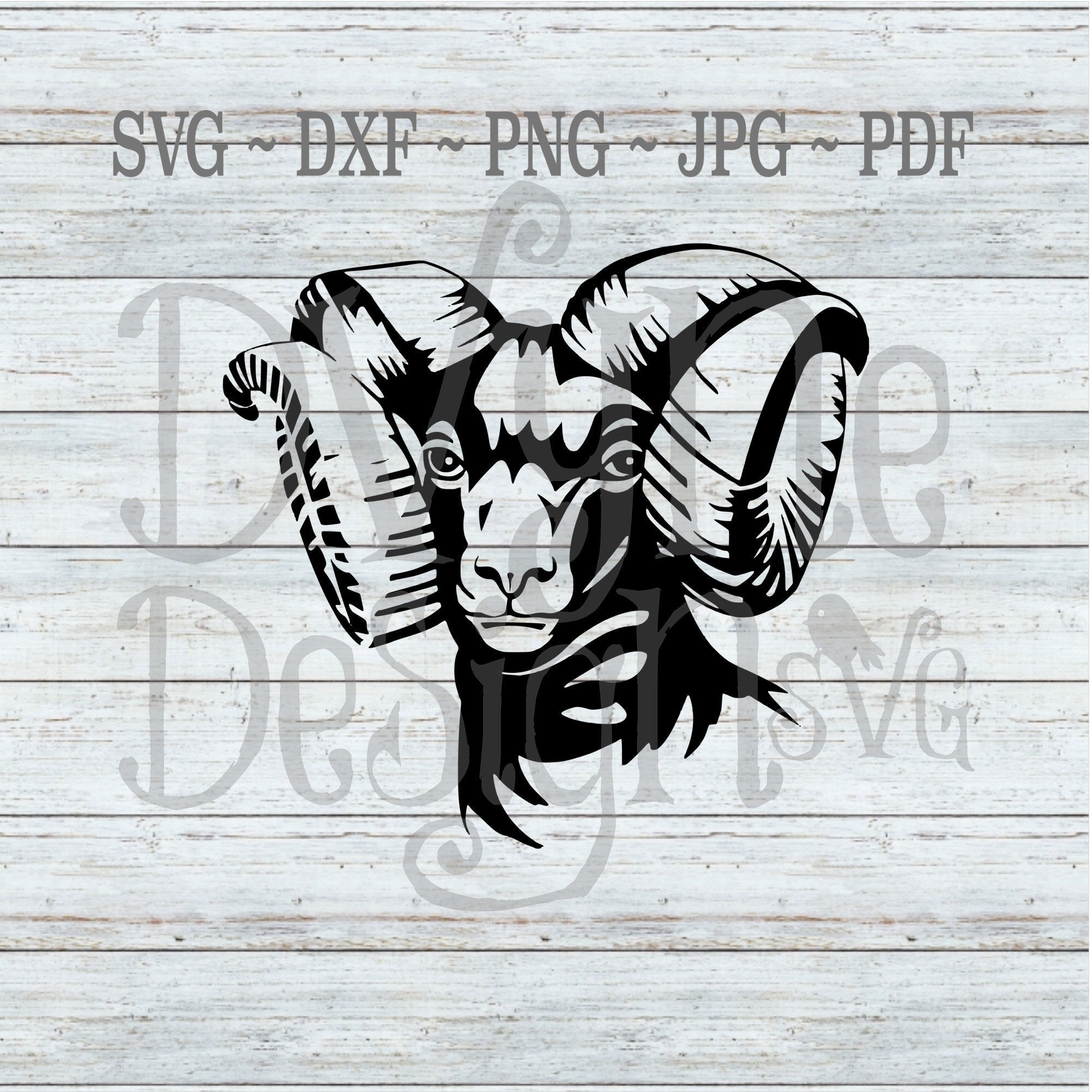 Ram Mascot SVG Ram School Mascot Sports Digital Cut File for | Etsy