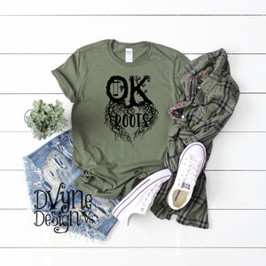 OK Roots SVG, Oklahoma Svg, OK Native Svg, Oklahoma Roots Shirt Svg ...