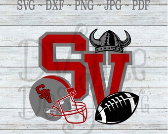 Raceland Rams Football SVG Digital Download for Silhouette, Cricut or ...