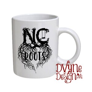 NC Roots SVG, North Carolina Svg, NC Native Svg, North Carolina Roots Shirt Svg, Silhouette ...