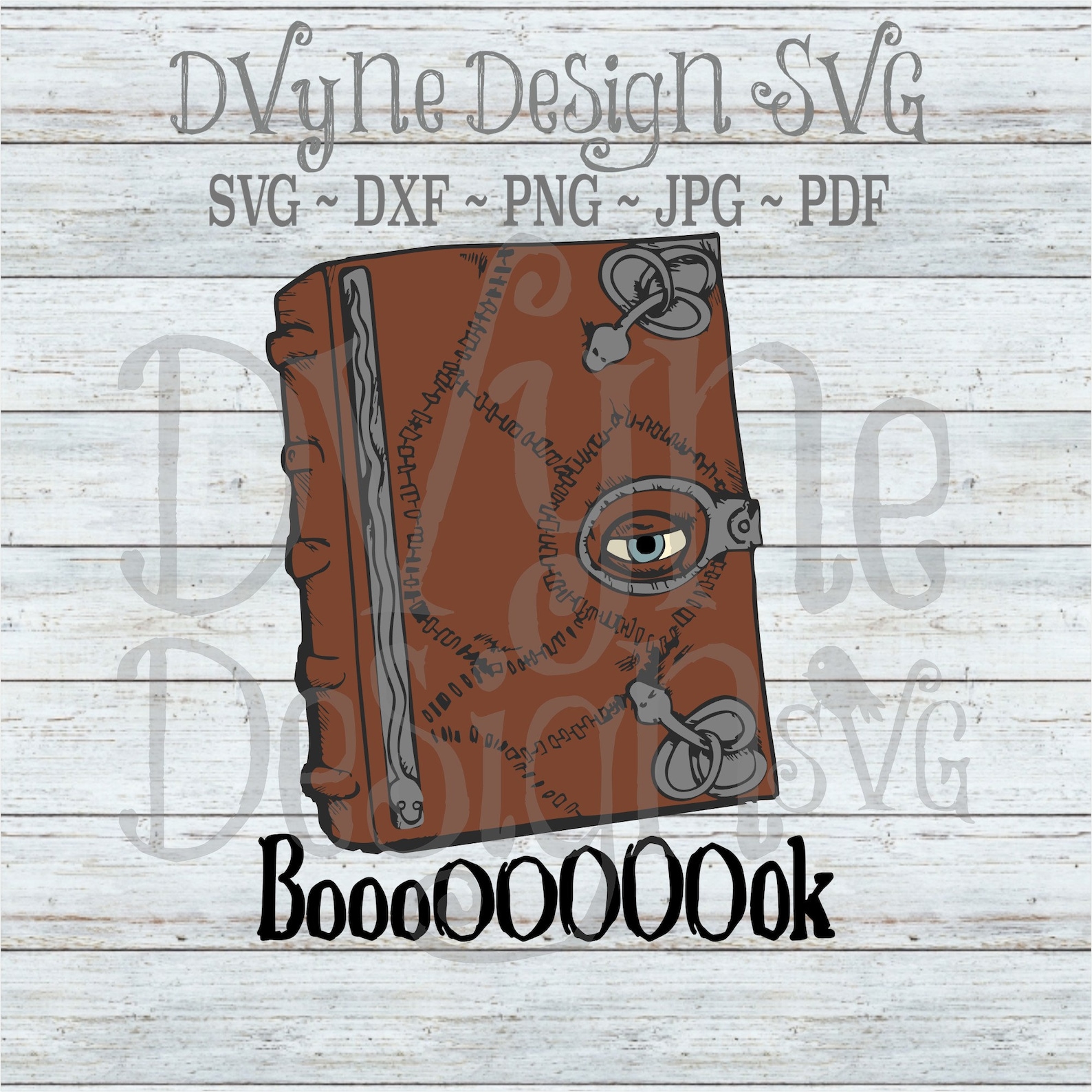 Hocus Pocus Book of Spells SVG for Silhouette or Cricut - Etsy