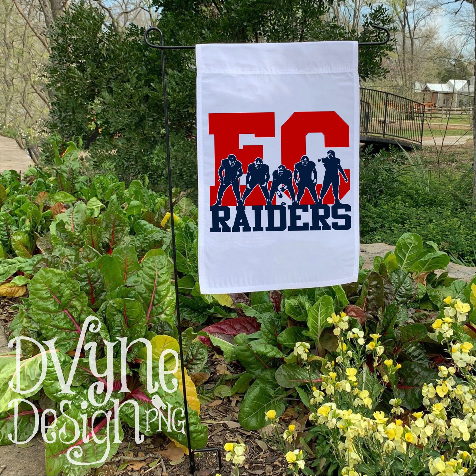 EC Raiders Football SVG Digital Download for Silhouette - Etsy