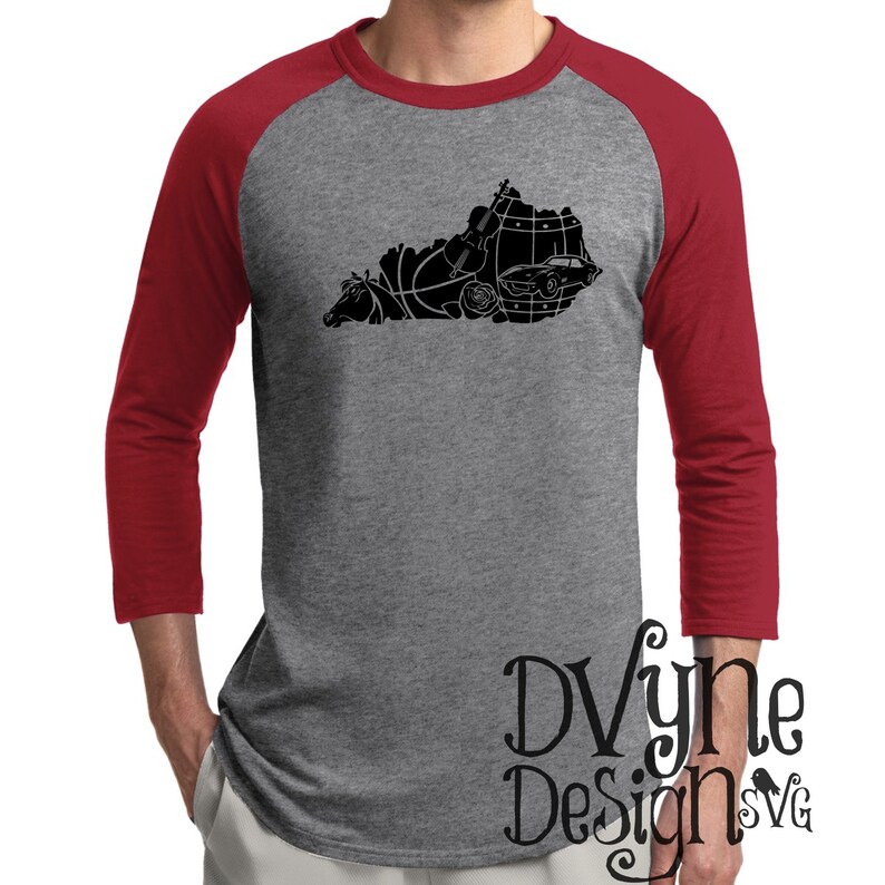 Kentucky SVG Ky Symbols SVG Kentucky Native Cut File for - Etsy