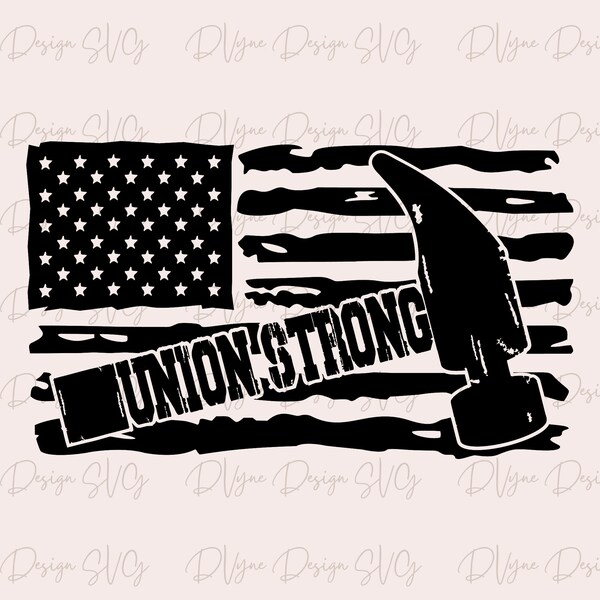 Union Strong Png - Etsy