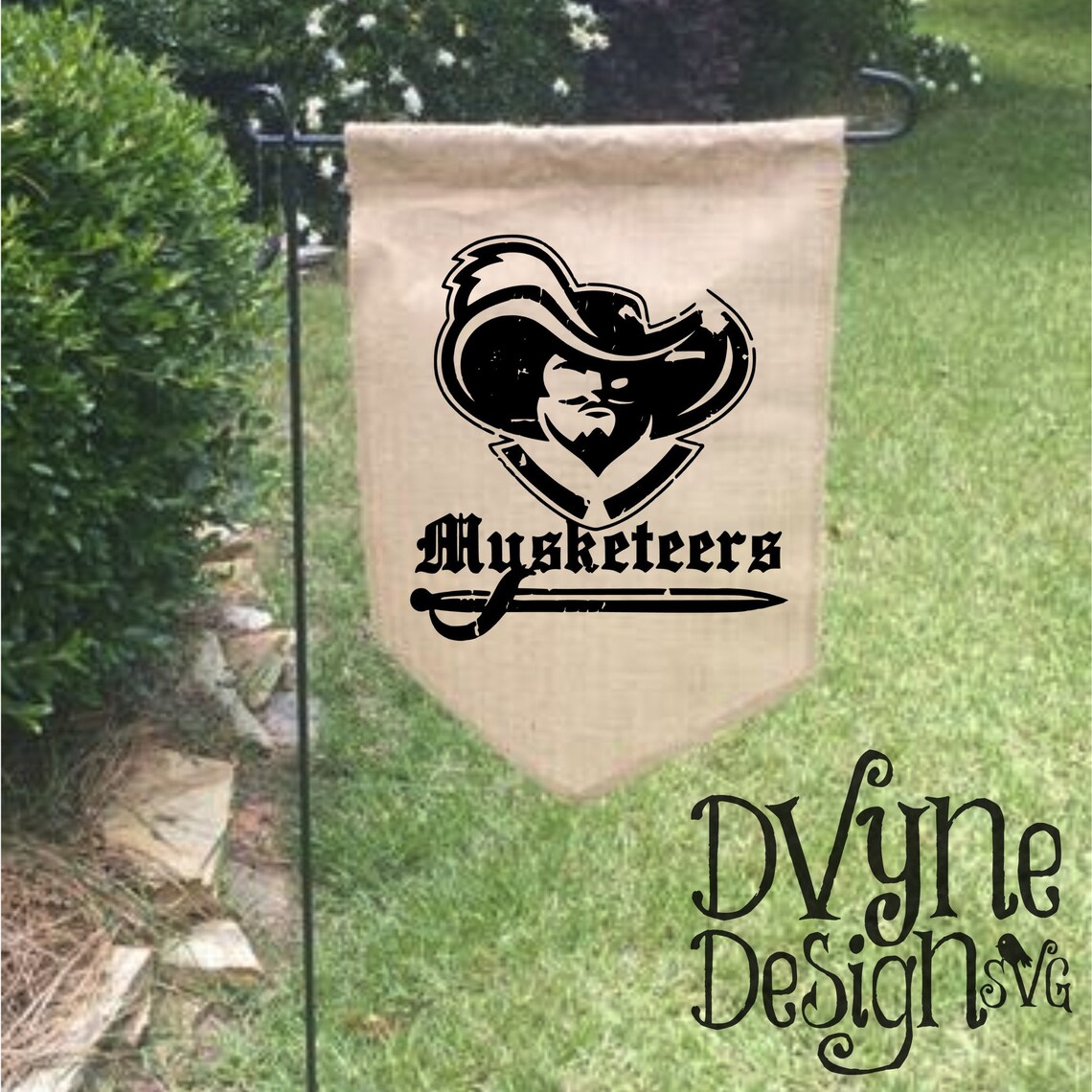 Distressed Musketeers With Sword SVG Musketeers for Greenup | Etsy