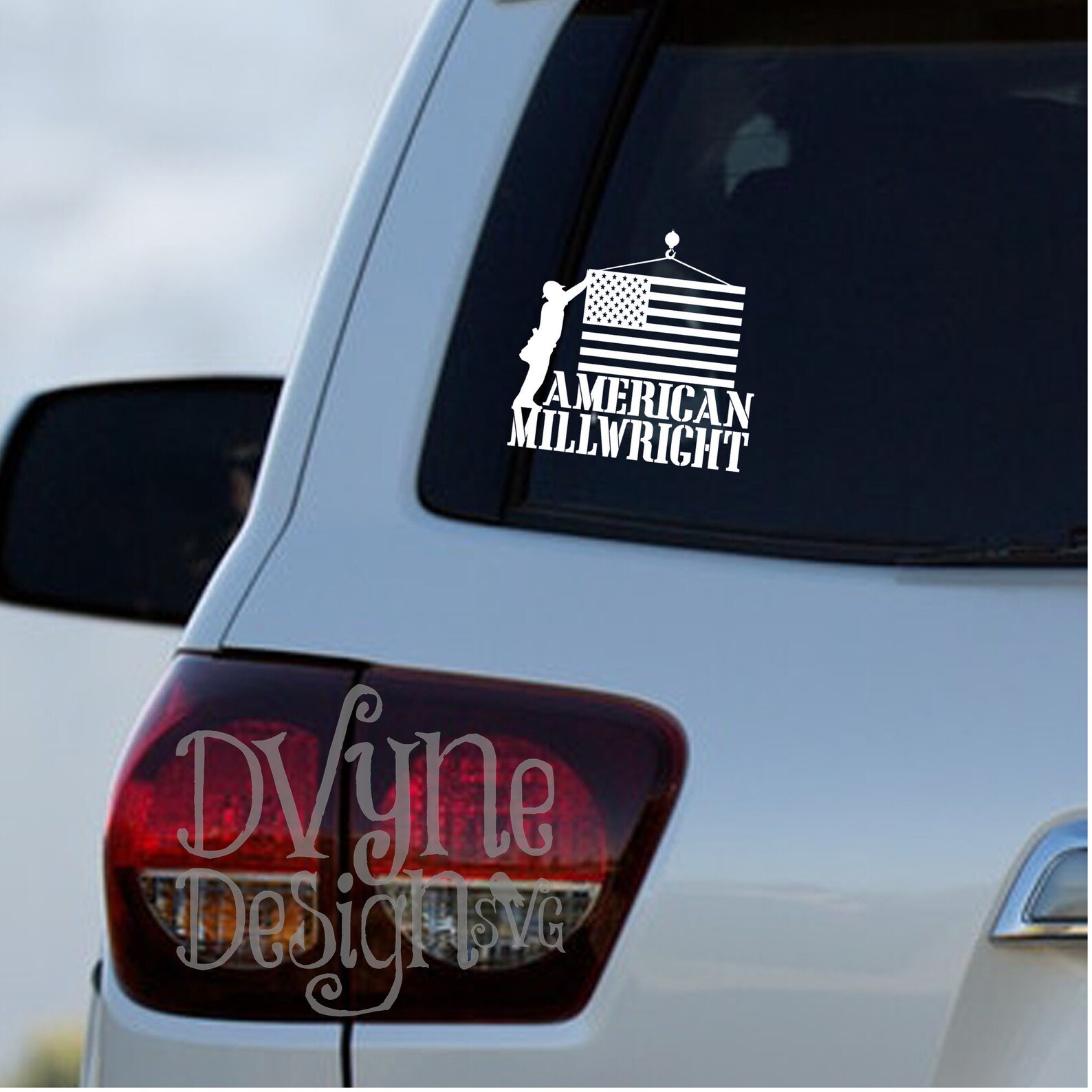 Millwright SVG American Millwright SVG for Silhouette or - Etsy