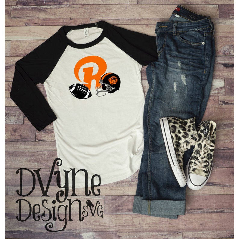 Descarga digital Raceland Rams Football SVG para Silhouette - Etsy España