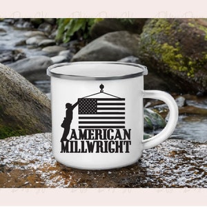 Millwright SVG, American Millwright SVG for Silhouette or Cricut ...