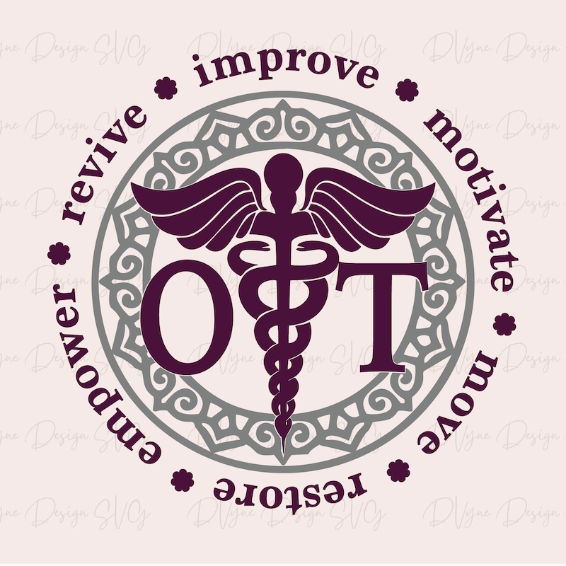 Occupational Therapy Svg - Etsy