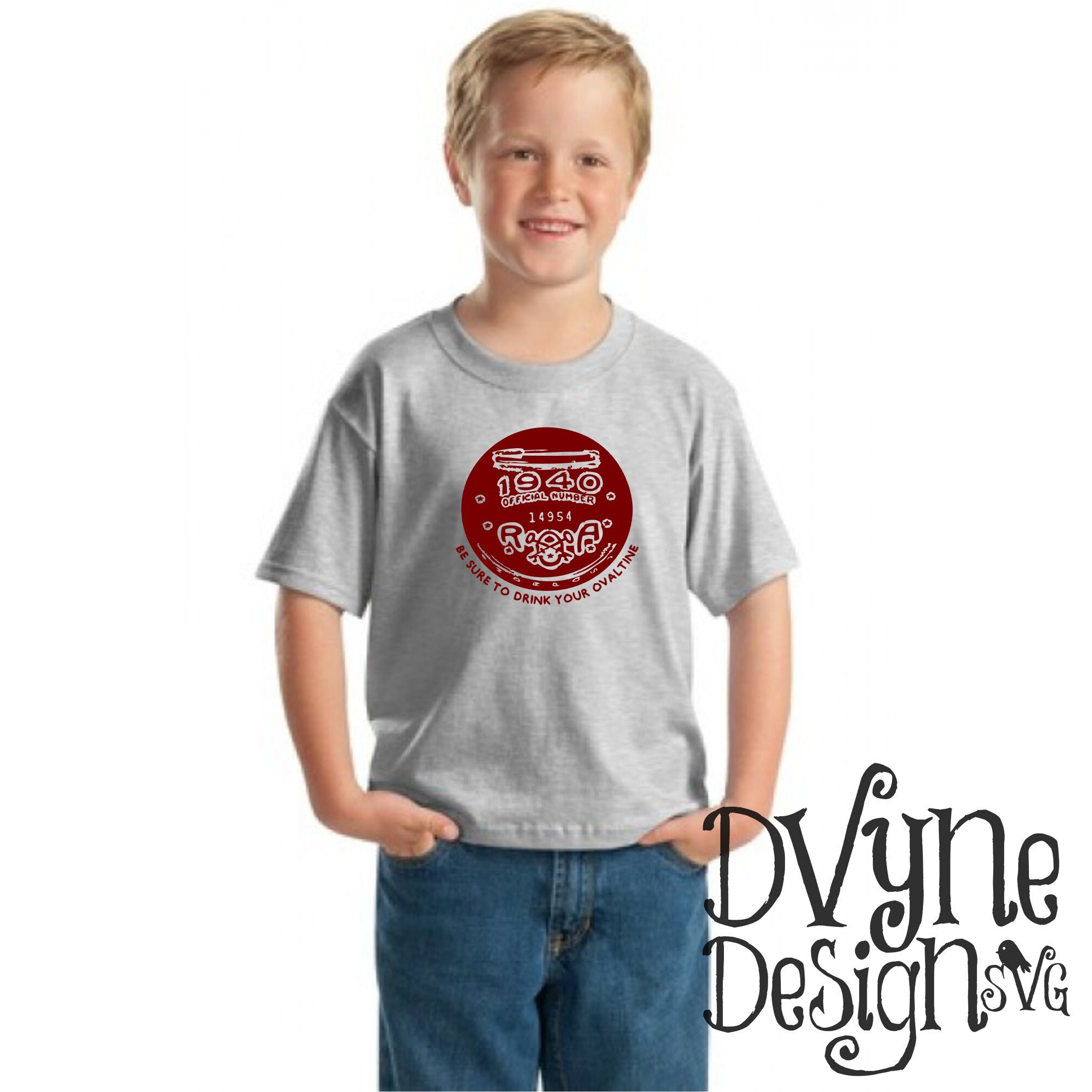 Christmas Story SVG Secret Decoder Pin Cut File for | Etsy