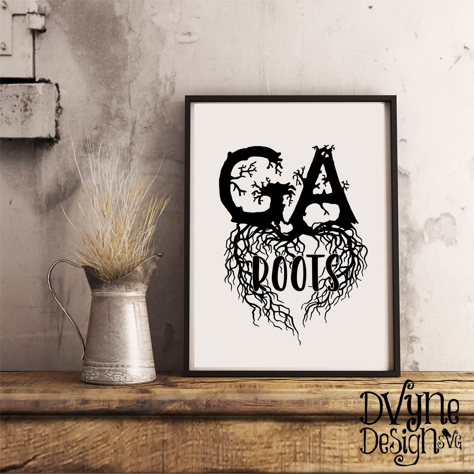 GA Roots SVG Georgia Svg GA Native Svg Georgia Roots Shirt - Etsy
