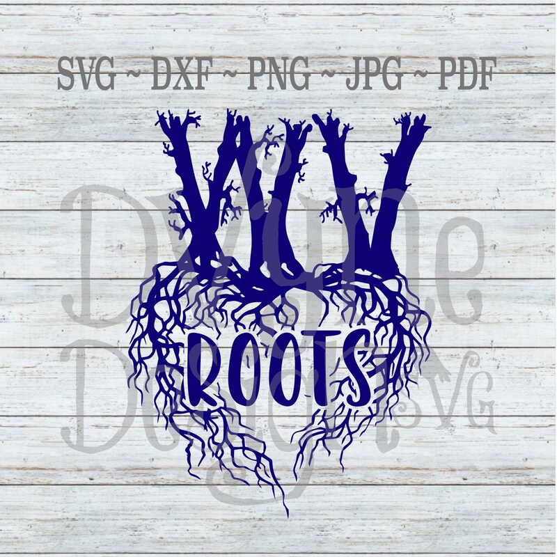 Virginia Roots - Etsy