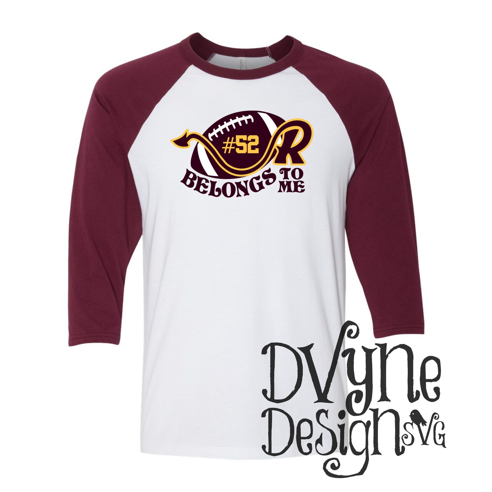 Russell Devils Football SVG Personalized Russell Red Devils | Etsy