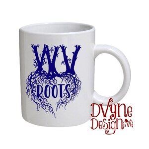 WV Roots SVG, West Virginia Svg, WV Native Svg, West Virginia Roots ...