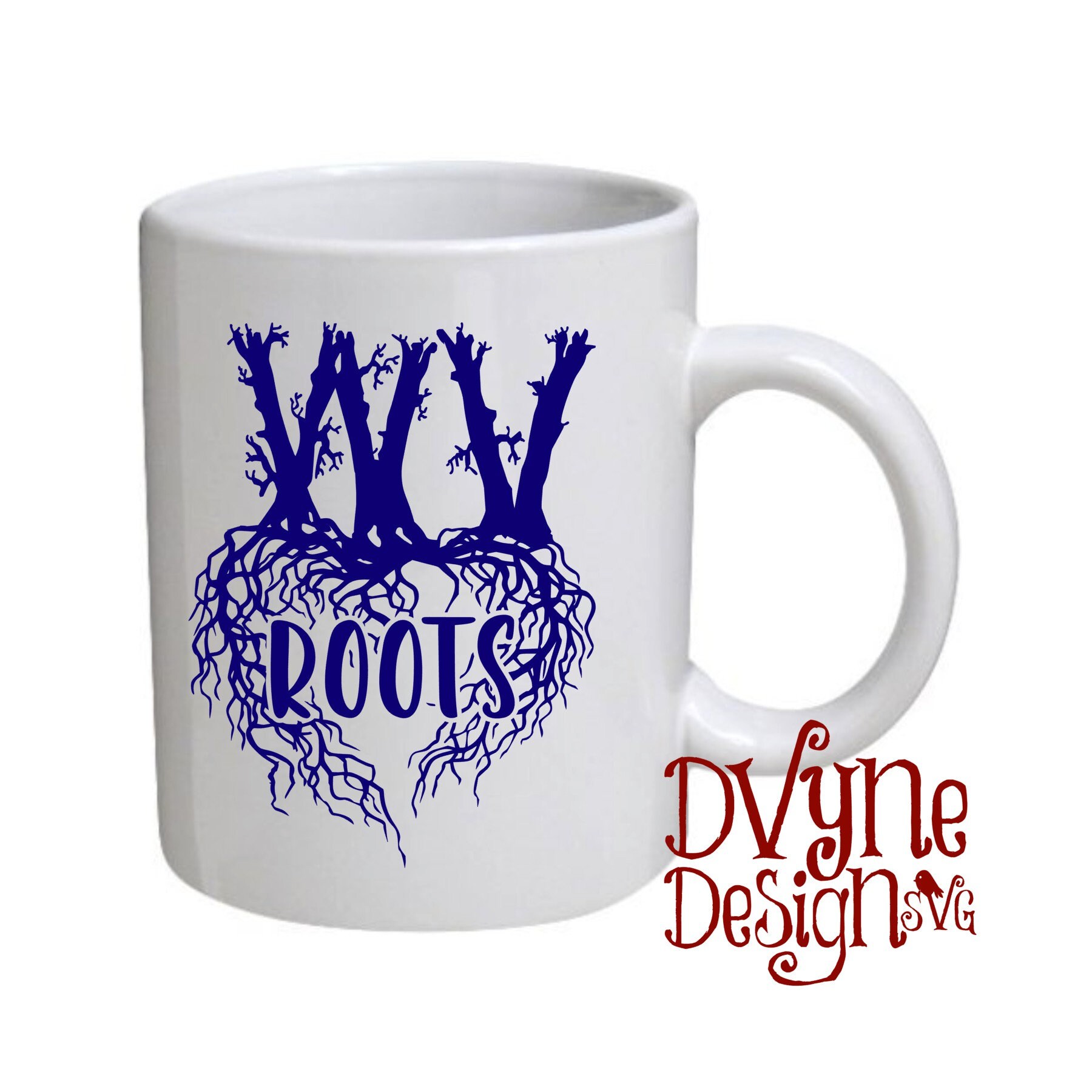 WV Roots SVG West Virginia Svg WV Native Svg West Virginia | Etsy