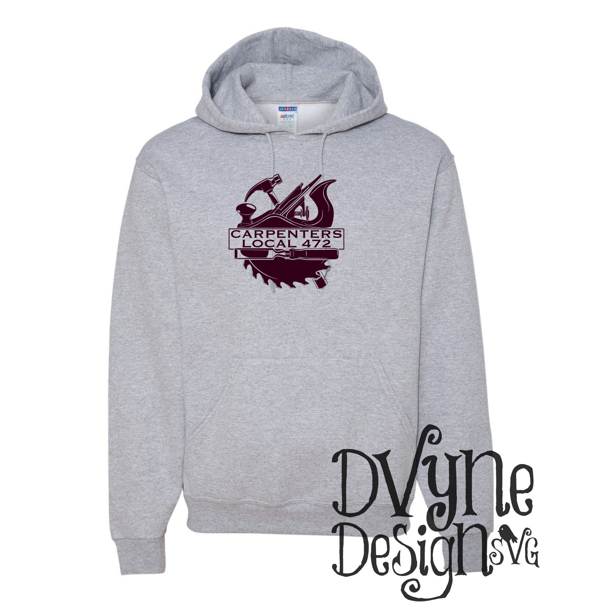 Carpenter SVG Carpenter's Union Local SVG for Silhouette - Etsy Canada