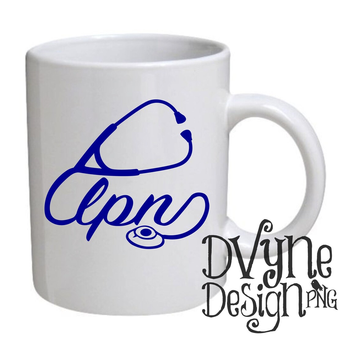 Nurse Svg Stethoscope Svg LPN SVG for Silhouette or Cricut - Etsy