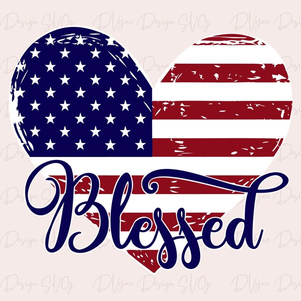 American Flag Heart - Etsy