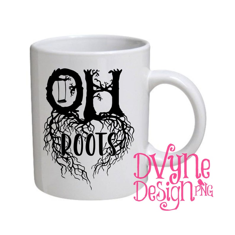 OH Roots SVG Ohio Svg OH Native Svg Ohio Roots Shirt | Etsy