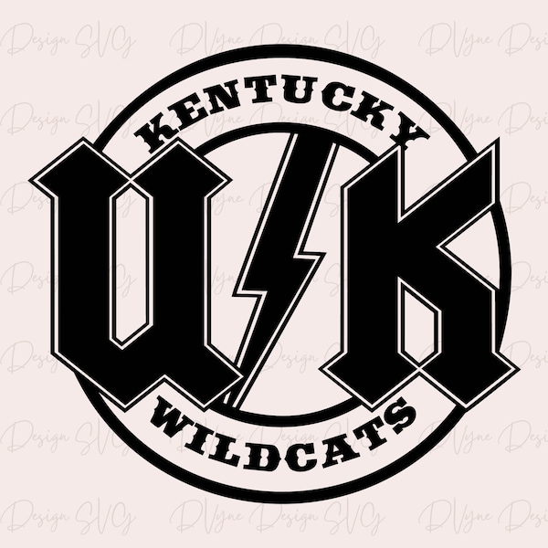 Kentucky Wildcats Svg - Etsy