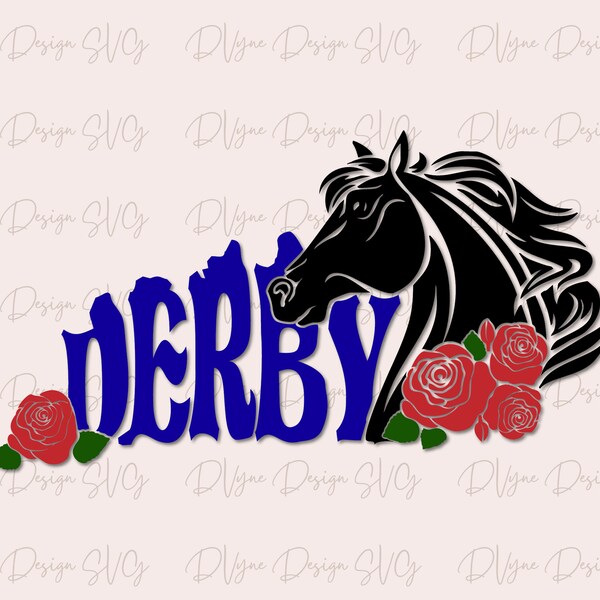 Derby Svg - Etsy