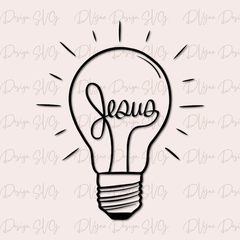 Jesus is the Light - Etsy