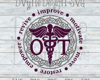 Occupational Therapy Svg - Etsy