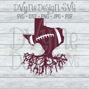 TX Football SVG Texas Football Tradition SVG for Silhouette - Etsy