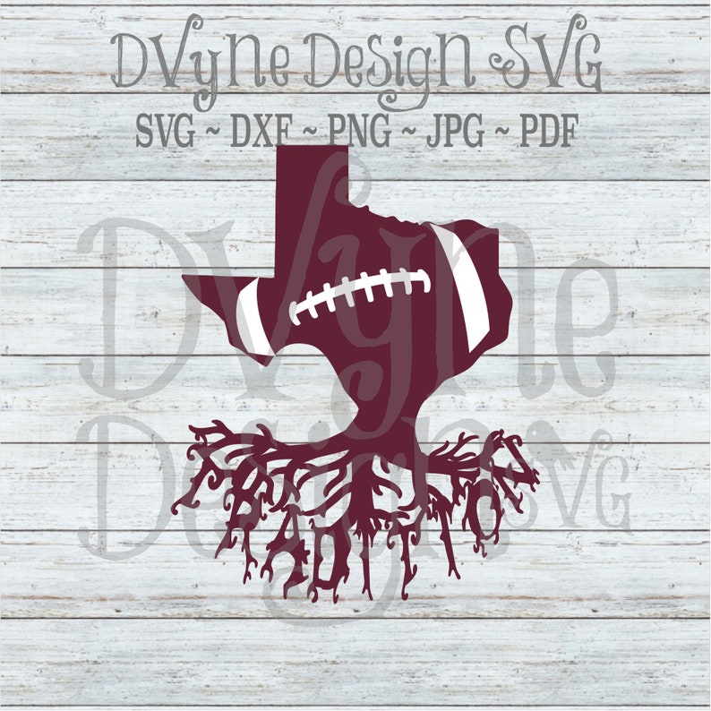 TX Football SVG Texas Football Tradition SVG for Silhouette - Etsy