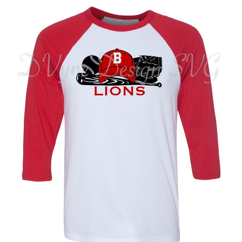 Boyd County Lions Baseball SVG Baseball SVG Baseball - Etsy