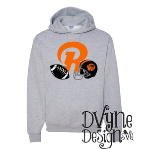 Raceland Rams Football SVG Digital Download for Silhouette, Cricut or ...