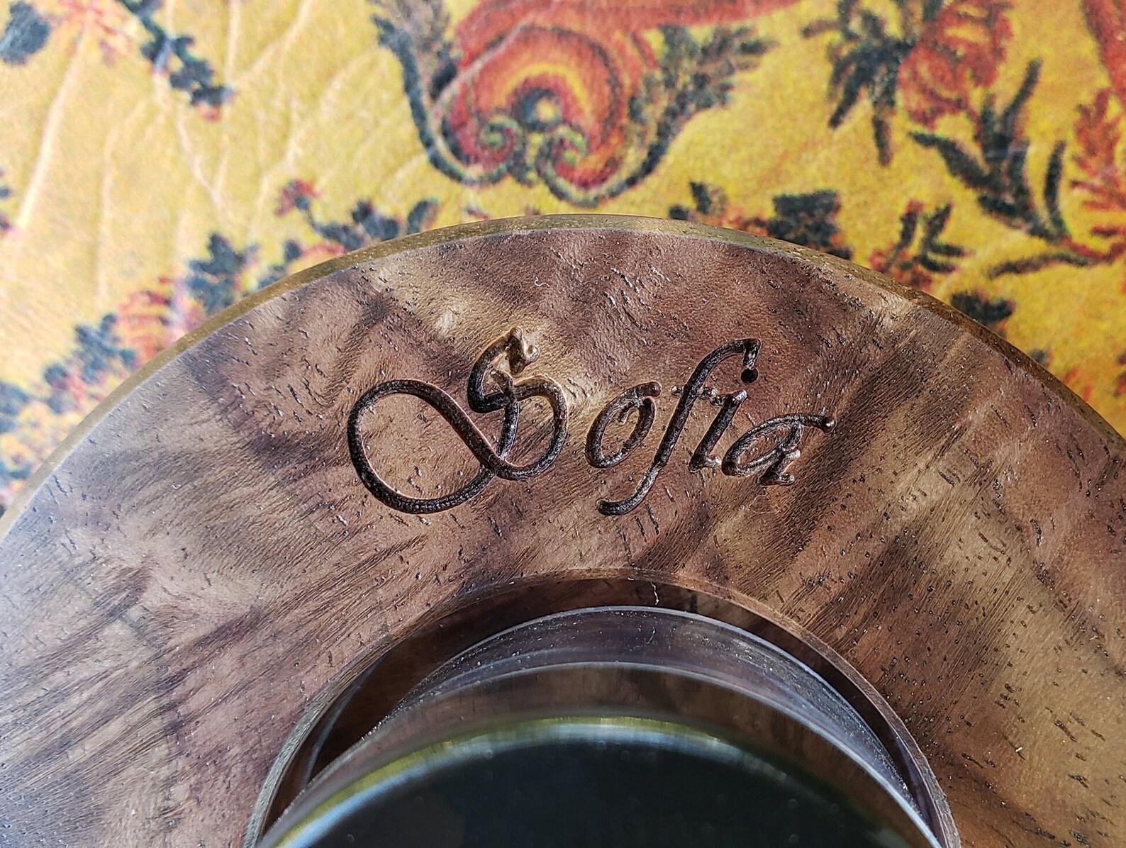 Personalized Calligraphy Inkwell and Pen Holder Great Gift - Etsy